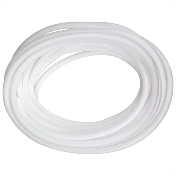 緩衝性、断熱性、浮力性に優れた丸棒状の高発泡ポリエチレンです。[用途]緩衝材、目地材、芯材、浮力材、保温・保冷材。[機能]軽量で、柔軟性、復元性、緩衝性、弾力性、撥水性、防湿性、浮力性、耐薬品性、断熱性にすぐれています。[仕様]●太さ：10...