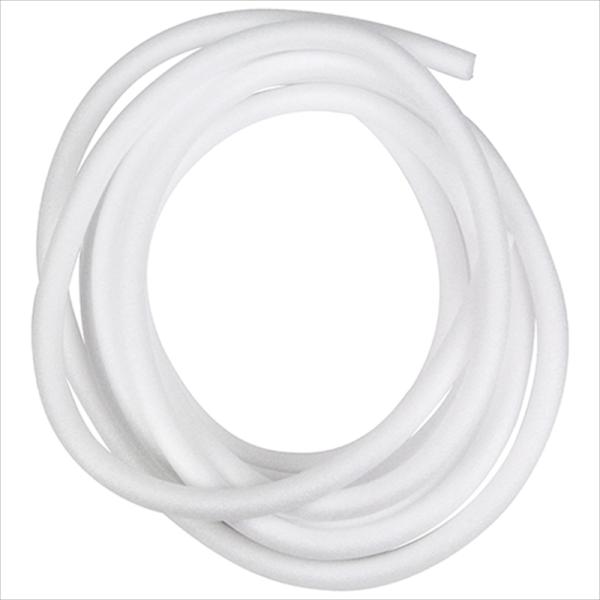 緩衝性、断熱性、浮力性に優れた丸棒状の高発泡ポリエチレンです。[用途]緩衝材、目地材、芯材、浮力材、保温・保冷材。[機能]軽量で、柔軟性、復元性、緩衝性、弾力性、撥水性、防湿性、浮力性、耐薬品性、断熱性にすぐれています。[仕様]●太さ：13...