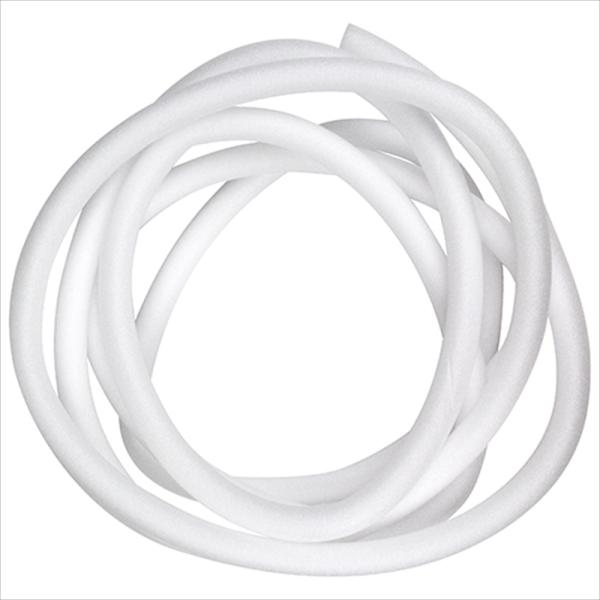 緩衝性、断熱性、浮力性に優れた丸棒状の高発泡ポリエチレンです。[用途]緩衝材、目地材、芯材、浮力材、保温・保冷材。[機能]軽量で、柔軟性、復元性、緩衝性、弾力性、撥水性、防湿性、浮力性、耐薬品性、断熱性にすぐれています。[仕様]●太さ：18...