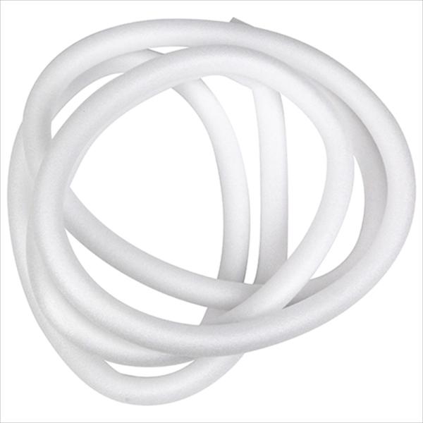 緩衝性、断熱性、浮力性に優れた丸棒状の高発泡ポリエチレンです。[用途]緩衝材、目地材、芯材、浮力材、保温・保冷材。[機能]軽量で、柔軟性、復元性、緩衝性、弾力性、撥水性、防湿性、浮力性、耐薬品性、断熱性にすぐれています。[仕様]●太さ：20...