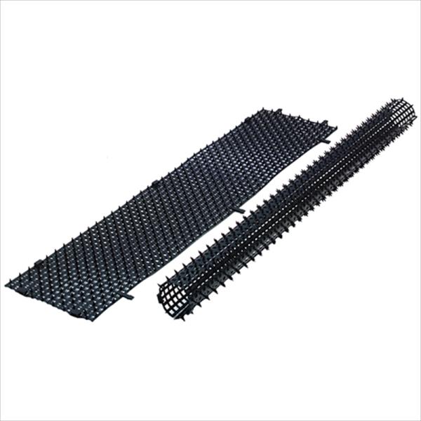 鋭いトゲで果実を狙う小動物の木登り対策に効果があります。[用途]獣害でお困りの場所に取付けることにより、果実や樹木の保護。[機能]シート状なので木に巻きつけるだけの簡単設置で、果実を狙う小動物の木登り対策に効果が期待できます。好きな大きさに...