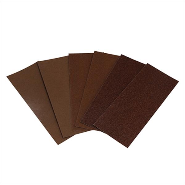 60番、120番、240番の紙ヤスリが6枚入ったお買い得なセットです。[用途]木材の荒削り、サビ落し、ペンキ剥がし作業。[機能]電動サンダーやハンドサンダー、カットしてお好きなサイズで木材等に巻き付けて利用できます。木材の荒削り・サビ落し・...