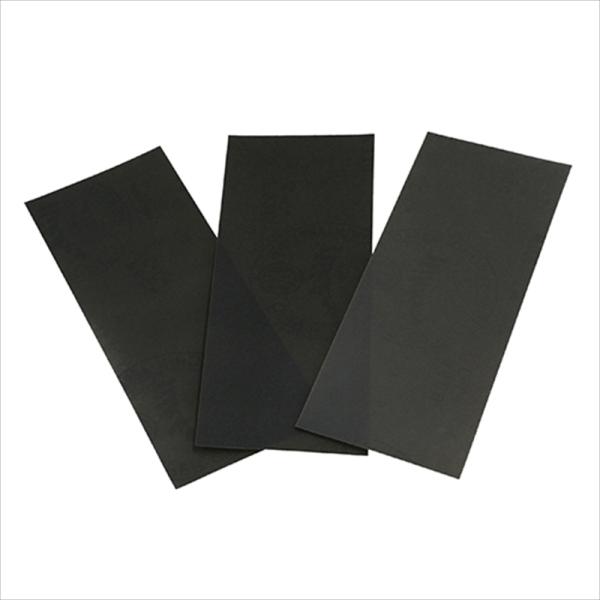 320番、600番、800番の耐水ペーパーが1枚ずつ入ったお買い得なセットです。[用途]表面の汚れ落とし・艶出し研磨作業。[機能]電動サンダーやハンドサンダー、カットしてお好きなサイズで木材等に巻き付けて利用できます。乾式でも、水・油付けで...