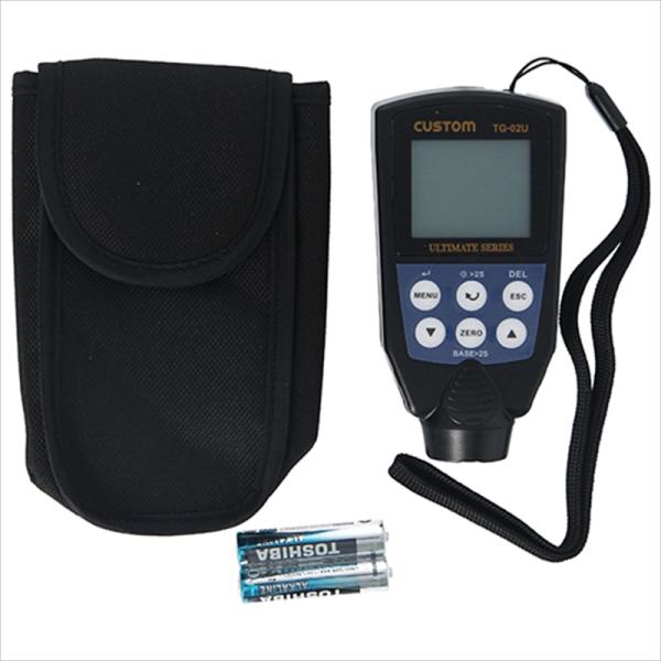 携帯に便利なハンディサイズの膜厚計です。[用途]車両、船舶、橋梁、タンク、プラント類、建築物などの鉄素地(鉄、鋼)上の塗膜やメッキの膜厚測定。[機能]最高・最低・平均値表示機能、255件のメモリ機能が付いております。バックライト搭載で暗所で...