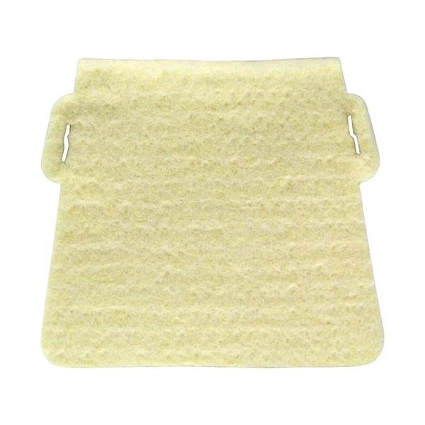 驚異の静電フィルターです。[用途]防じんマスク用替フィルター。[機能]二つの捕集層を設けた特殊三層構造です。一つ一つの捕集層は従来品の約1/3の厚さでも従来のハイパーミクロンフィルター以上の捕集性能を実現しています。[仕様]●1010A型用...