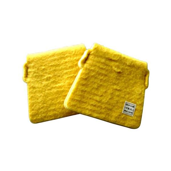 驚異の静電フィルターです。[用途]防じんマスク用替フィルター。[機能]二つの捕集層を設けた特殊三層構造です。一つ一つの捕集層は従来品の約1/3の厚さでも従来のハイパーミクロンフィルター以上の捕集性能を実現しています。[仕様]●1010A型用...