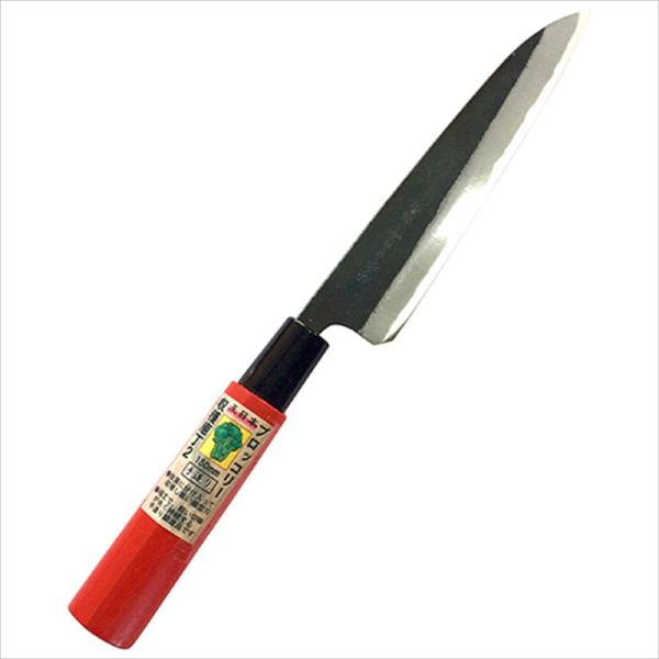 込み入った枝葉の中に入れても収穫し易い細型刃で、太く硬いブロッコリーの茎を切っても折れ・曲りの無い頑丈な鍛造庖丁です。[用途]ブロッコリー収穫用。[機能]抜群の切味が永く続く青二鋼を使用しています。[仕様]●鋼割込。●柄長：約122mm。●...