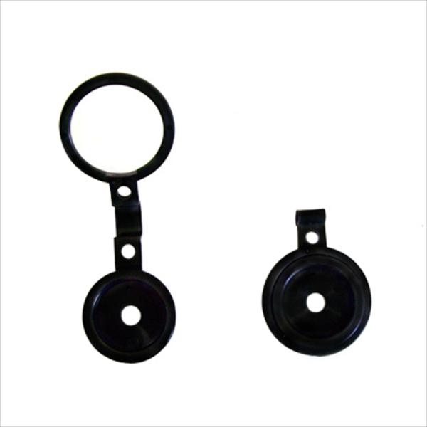 あらゆる被覆材に穴を開けないで、しっかり固定します。[用途]各種ネットの吊具用。[機能]不織布・寒冷紗・遮光ネット・ビニール・フェンスネット・ブルーシートなど、あらゆる被覆材に使用できる便利な留め具です。面で押さえて、被覆材の素材を痛めない...