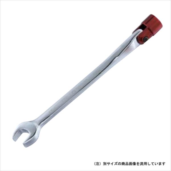 スパナとソケットを一体化させた工具です。[用途]ボルト・ナット等の締付け、緩め作業。[機能]ソケット部は180度首振り可能で狭い場所でも障害物をさけ作業できます。ソケット部は、スプライン形状で一つのサイズでいろんなネジに対応する事ができます...