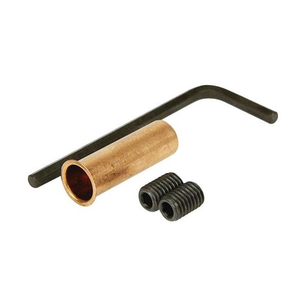 電気溶接端末機器と電線との接続に使用します。[用途]電気溶接端末機器と電線との接続。[機能]電気溶接端末機器と電線との接続に使用します。[仕様]●電線太さ：38sq用。●銅管+六角穴付きイモネジ接続式。…