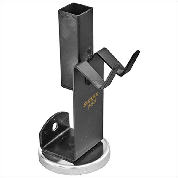 アイデア次第で自由自在なマグネット式トーチスタンドで、ケーブルも掛けて重さを軽減させるフックも装着しています。[用途]各種溶接(MMA/MIG/TIG)トーチの保持スタンドとして。[機能]強磁力のマグネット式で作業台(鉄製に限る)の天面(板...