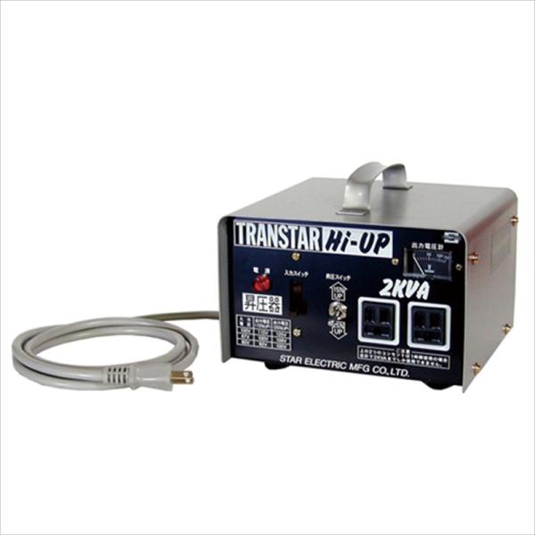 100Vの電圧降下を簡単に補正出来ます。[用途]100Vの電圧を115V・125Vに変換する。[機能]15パーセントUP・25パーセントUP昇圧スイッチ付きで、出力電圧が入力電圧の15パーセントUPと25パーセントUPの2種類選択できます。...