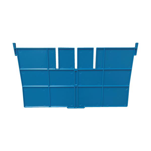 "●適合コンテナ：F-12<br>●色：ブルー<br>●幅(mm)：243<br>●高さ(mm)：136<br>●厚さ(mm)：4<br>●タイプ：F-12短手用、F-5長手用&l...