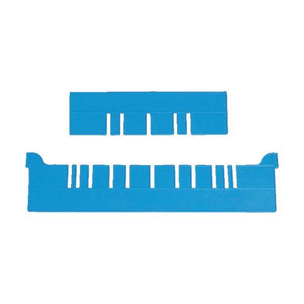 "●ＴＣ１用仕切り板　大（長手方向用）です。<br><br>●適合コンテナ：TC-1<br>●色：ブルー<br>●幅(mm)：381<br>●高さ(mm)：95<br>...