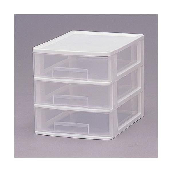 "●家庭にある書類や小物の整理に便利なテーブルチェストです。<br>●引出しサイズはＡ4のクリアフォルダが入ります。<br><br>●書類や小物の整理に。<br><br>●引出し数...