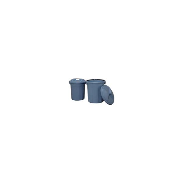 "●丸型ペール用のフタです。<br><br>●色：ブルー<br>●間口(mm)：456<br>●奥行(mm)：456<br>●高さ(mm)：90<br>●外径(mm)：...