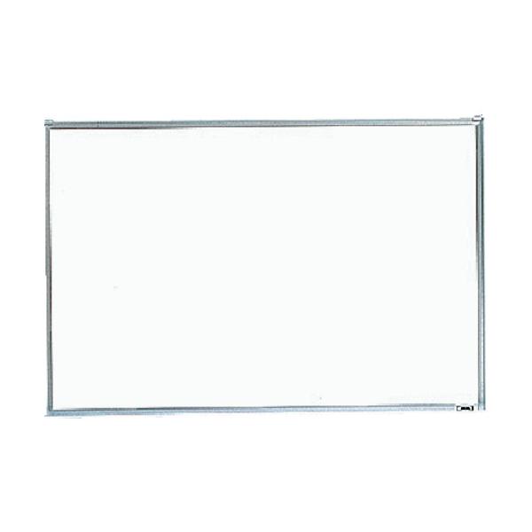 ●5cmピッチで暗線が入っていますので、文字や図・表などが簡単にきれいに書けます。<br><br>●板面色：白暗線<br>●枠色：シルバー<br>●板面外寸(mm)縦：600<br&gt...