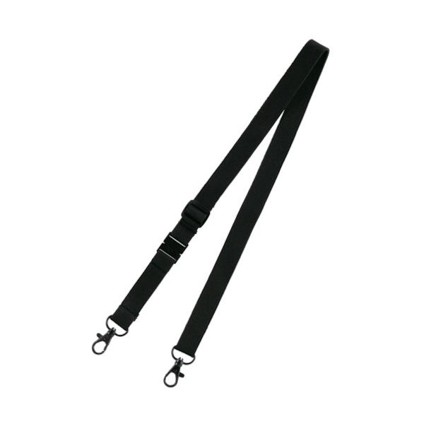 "●クリップボード＋専用ストラップです。<br><br>●色：ブラック<br>●幅(mm)：1300<br>●高さ(mm)：3<br><br>…オフィス・住設用品 文房...