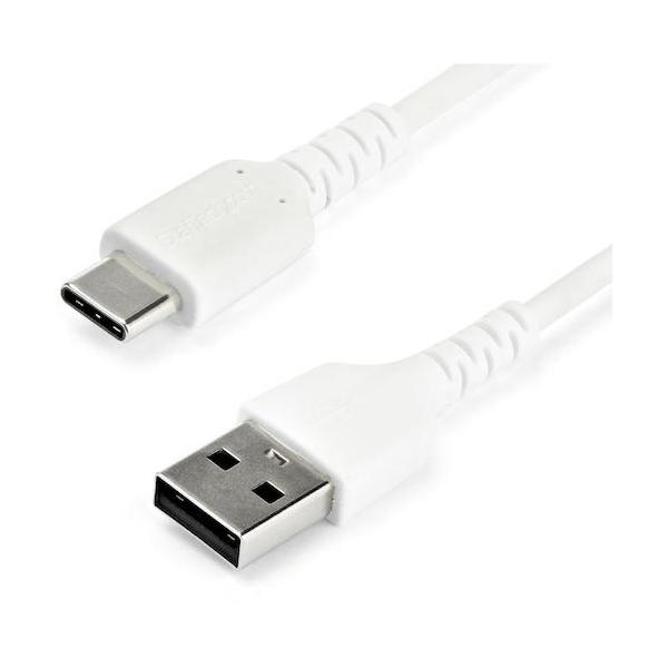 "●頑丈で引っ張りに強いアラミド繊維を使用しています。<br>●USB-AポートまたはQuick Charge充電器から最大3Aの急速充電が可能です。<br>●折り曲げ負荷を吸収し、ケーブル芯を保護するTPE被覆材を...