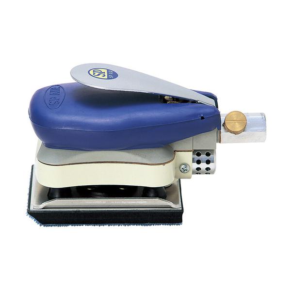 "●作業効率が向上する、使いやすくソフトな感触の樹脂ボディを採用しており、特に寒冷地や寒い日などの作業に最適です。<br>●手にスッポリ入るパッドサイズ75mm×110mmです。<br>●塗装面にフィットする低重心設...