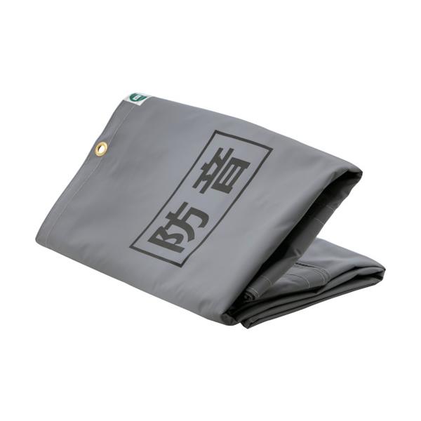 "●コストと性能のバランスの取れた防音シートです。<br><br>●建設工事現場の防音対策に。<br><br>●色：グレー<br>●幅(m)：1.8<br>●長さ(m)...