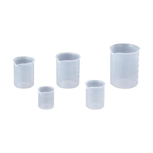 "●内部の側面・底部には一切の突起物が無く、マグネチックスターラー使用の撹拌に適しています。<br>●目盛は各サイズともフルスケール部は回線入です。<br>●どの位置からでも見やすく確認できます。<br>...