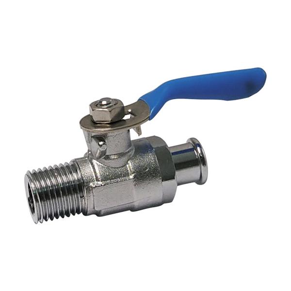 ●バルブと継手が一体化したコンパクトなボールバルブなためスペースを削減できます。<br>●ハンドルはステンレス製で錆びにくく、耐候性に優れています。<br>●ハンドルは180°回るので、設置方向を選びません。<...