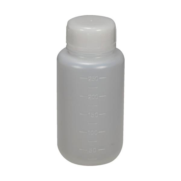 ●汎用性の高いポリエチレン樹脂で、実験室から化学工場まで幅広く使用できます。<br>●中栓の取り外しがないため、作業効率がアップします。<br>●中身の液体が出し入れしやすい広口タイプです。<br>●食品...