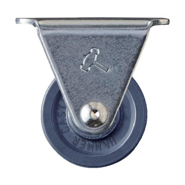 "●旋回式キャスター４２０Ｇ／４１５Ｇと併用できる代表的な固定式キャスターです。<br>●一番多く生産され、さまざまな場所でご使用いただいています。<br><br>●事務機器や屋内運搬車に<br&g...