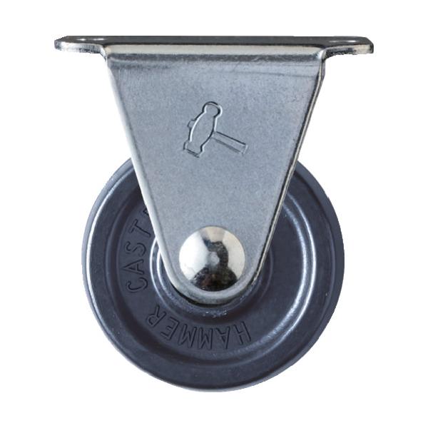 "●旋回式キャスター４２０Ｇ／４１５Ｇと併用できる代表的な固定式キャスターです。<br>●一番多く生産され、さまざまな場所でご使用いただいています。<br><br>●事務機器や屋内運搬車に<br&g...