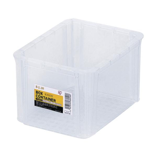 "●収納用品として暮らしのさまざまな場面で多目的に活用できるBOXコンテナです。<br><br>●収納に。<br><br>●容量(L)：2.1<br>●色：クリア<br&gt...