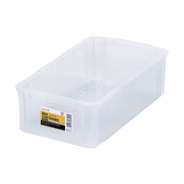 "●収納用品として暮らしのさまざまな場面で多目的に活用できるBOXコンテナです。<br><br>●収納に。<br><br>●容量(L)：3.9<br>●色：クリア<br&gt...