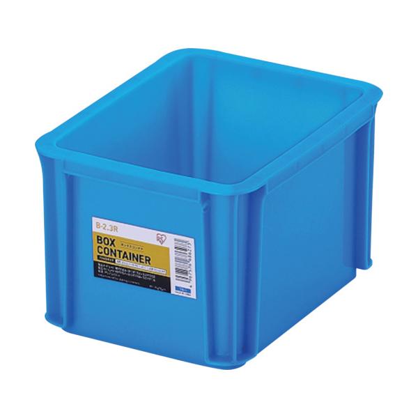 "●収納用品として暮らしのさまざまな場面で多目的に活用できるBOXコンテナです。<br><br>●収納に。<br><br>●容量(L)：2.1<br>●色：ブルー<br&gt...