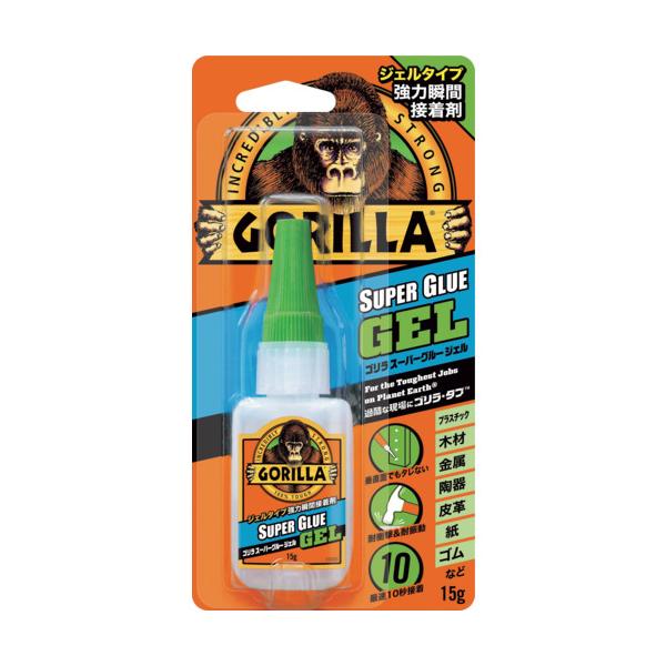 "●衝撃・振動に強く液ダレしにくいので作業性にすぐれています。<br>●最速10秒接着です。<br>●垂直面でも液ダレしないジェルタイプです。<br>●内部硬化を防ぐ特殊キャップを採用しています。<...