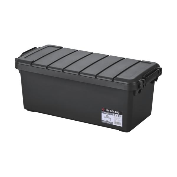 "●カー＆レジャー用品を収納するのに最適なＲＶＢＯＸです。<br>●ベンチや踏み台としても使用でき便利です。<br>●カギ穴付です。市販の南京錠（30mm）を取り付けることができます。<br>●フタ裏のフ...
