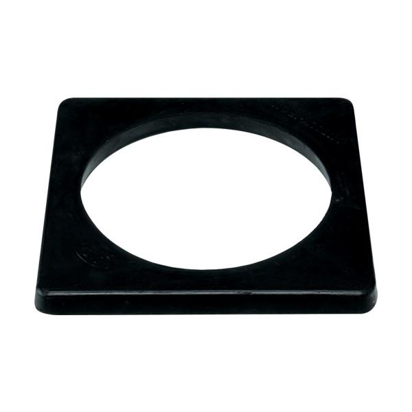 "●ちびっコーン用のコーンベットです。<br><br>●コーン用重石。<br><br>●色：ブラック<br>●幅(mm)：280<br>●高さ(mm)：17.5<...