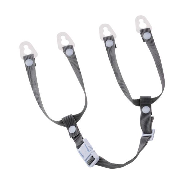 "●セフメット用交換あご耳紐セットです。<br>●ワンタッチ着脱できます。<br>●日焼け跡が付きにくいです。<br><br>●ヘルメットのあご耳紐<br><br>●品...