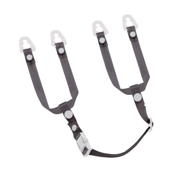 "●セフメット用交換あご耳紐セットです。<br>●ワンタッチ着脱できます。<br>●汚れやホコリが付きにくいビニール製です。<br>●水洗いができて衛生的です。<br><br>●ヘ...