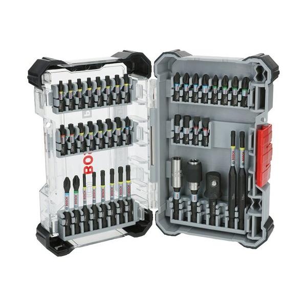 "●41ピース入りドライバービットセットです。<br>●9mm溝シャンクです。<br>●6.35mm軸です。<br><br>●ドライバードリル、インパクトドライバー(六角軸6.35mm 9mm...