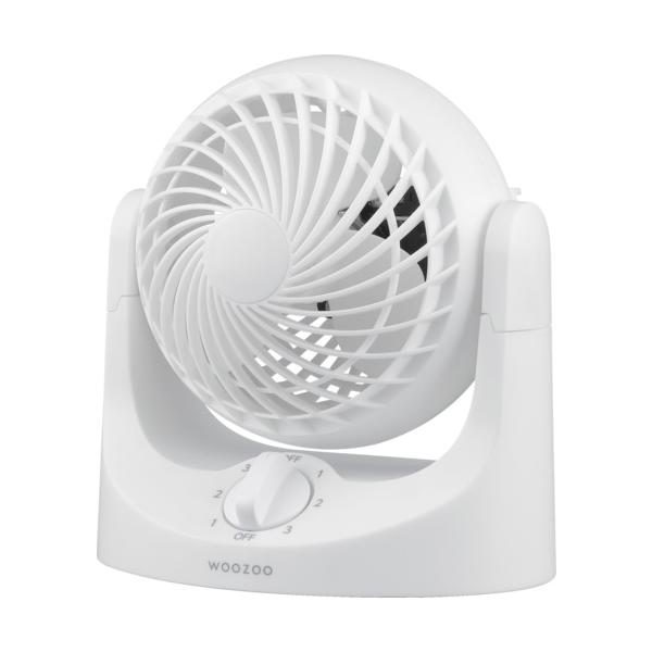 "●マカロンのようにころんとしたフォルムで、卓上タイプの扇風機です。<br>●既存のマカロン型サーキュレーター(比較：PCF-MKM15)の約2/3のコンパクトサイズで、デスクやテーブルの上に置いても邪魔になりません。<b...