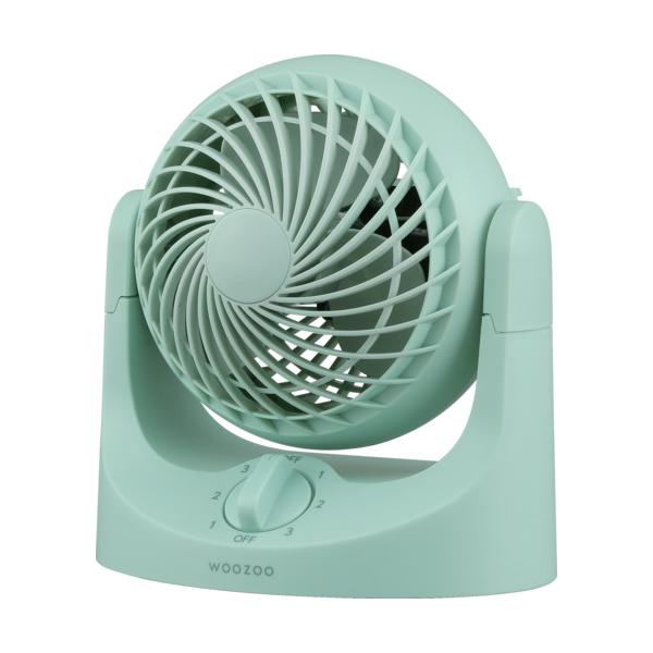 "●マカロンのようにころんとしたフォルムで、卓上タイプの扇風機です。<br>●既存のマカロン型サーキュレーター(比較：PCF-MKM15)の約2/3のコンパクトサイズで、デスクやテーブルの上に置いても邪魔になりません。<b...