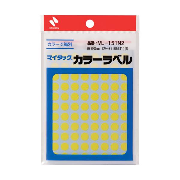 "●色数もサイズも豊富で、識別に便利です。<br>●マイタックラベルは、のりも水もいらずにそのまますぐ貼れるのが特長です。<br>●粘着剤が付いているので、そのまま貼れる便利なラベルです。<br>●色数も...