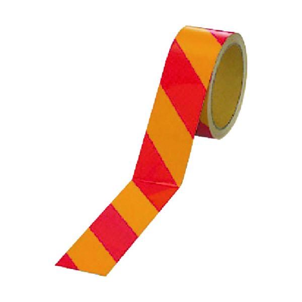 "●ライトの光を反射するため夕方や夜間の視認性が高まります。<br>●作業現場や各種施設の危険表示や立入禁止表示に最適です。<br><br>●工場・事務所・物流倉庫・商業施設などに。<br>&...