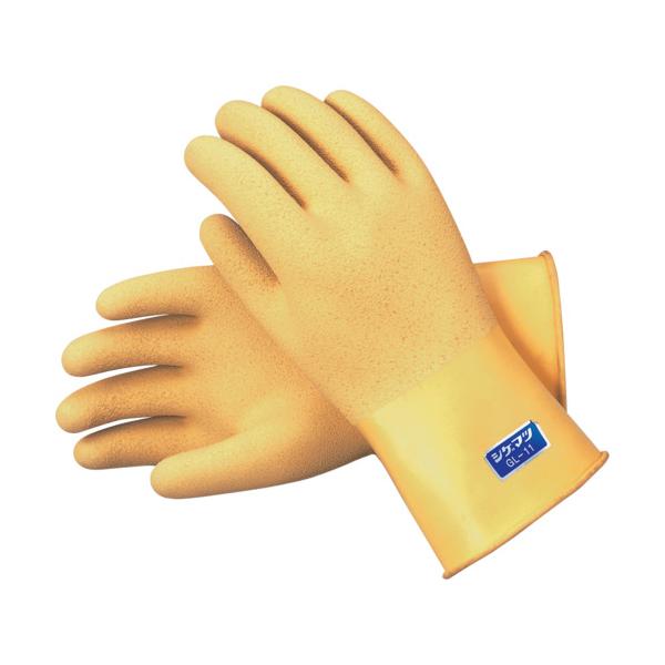 "●中・低濃度の酸やアルカリを取り扱う場合に最適です。<br>●すべり止め付です。<br><br>●薬品取り扱い、中・低濃度の酸およびアルカリの取り扱いに。<br><br>●色：イ...