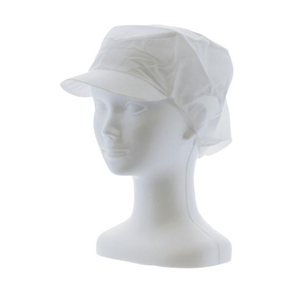 "●帯電効果があります。<br>●軽作業、対面販売などに使用可能です。<br><br>●食品加工・食肉加工・水産業用。<br><br>●色：ホワイト<br>●サイズ：L...