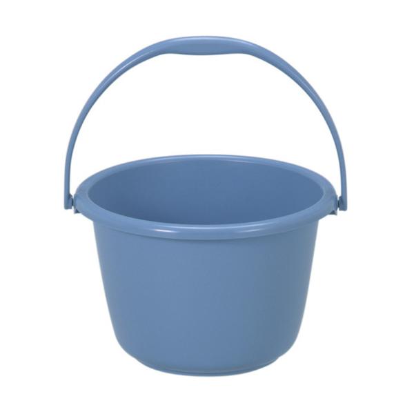 "●広口で雑巾等が洗いやすく、吊り手は握りやすいパイプ状で凹凸がないので汚れにくい形状です。<br><br>●水の運搬、貯水<br><br>●容量(L)：5<br>●間口(mm)：...