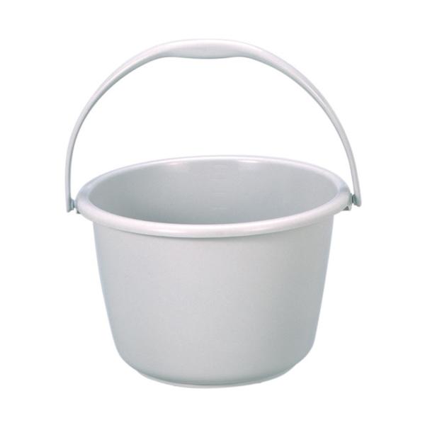 "●広口で雑巾等が洗いやすく、吊り手は握りやすいパイプ状で凹凸がないので汚れにくい形状です。<br><br>●水の運搬、貯水<br><br>●容量(L)：9.5<br>●間口(mm...