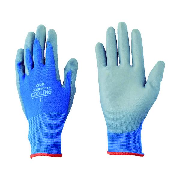 ●吸収性、速乾性に優れたクールマックスを使用しています。<br>●発汗すると水分を外へ排出し、空気を外部から取り入れます。<br>●粘着テープが付きにくい特殊コーティングなので梱包作業がはかどります。<br&g...