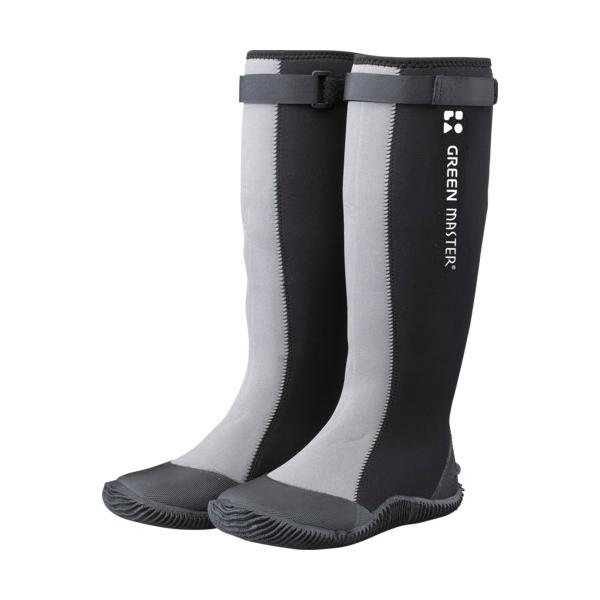 "●オシャレで軽く、伸縮性のよい長靴です。<br>●防水加工により、濡れた足場でも安心してご使用いただけます。<br>●独自開発のグリップ底により、足場に跡が残りにくく、高いグリップ力を発揮します。<br&gt...