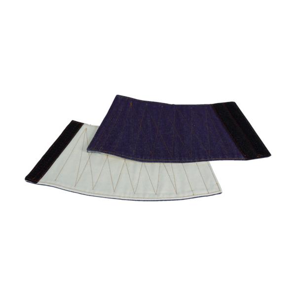 "●摩擦に強いデニム生地を使用しています。<br>●マジックテープ仕様です。<br>●柔軟性のあるソフトタイプです。<br><br>●色：ブルー<br>●サイズ：L<br&g...